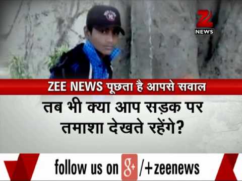 Delhi's apathy: Boy dies as onlookers record video of him bleeding ...