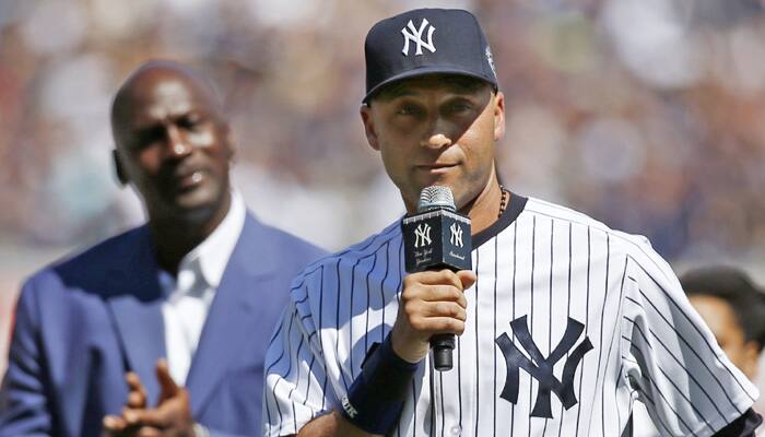 Yankees pay tribute to retiring captain Derek Jeter | Other Sports News ...