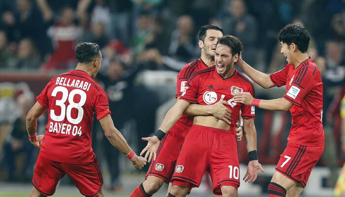 Bayer Leverkusen share the spoils with Bremen in Bundesliga | Football ...