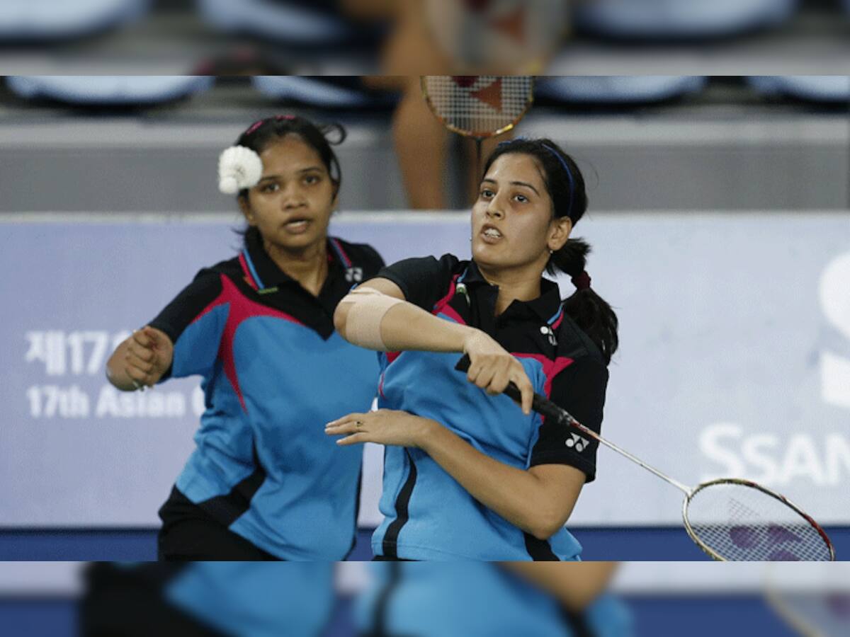 Indian women shuttlers assured of bronze in Asian Games