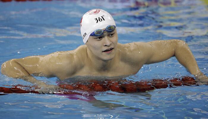 China's Sun Yang pulls out of relay at Asian Games | Asian Games 2014 ...