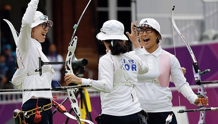 Asian Games: South Korea break compound archery world record | Asian ...