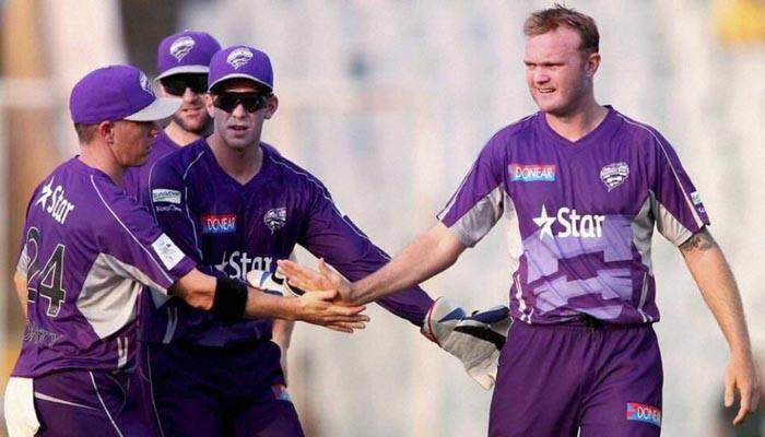 Hobart Hurricanes cruise to CLT20 semi-final beating Tridents ...