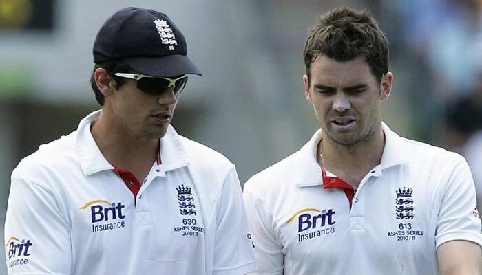 James Anderson says England always had faith in Alastair Cook | Cricket ...