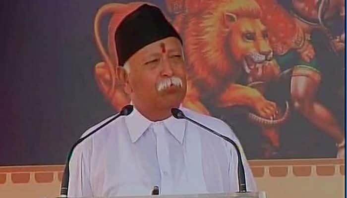 RSS chief pats PM Modi for good governance, successful US visit | India ...