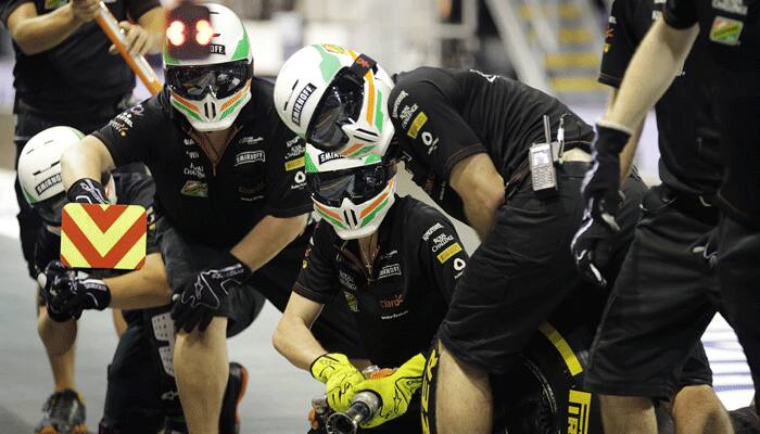 Force India to start 11th, 13th in Japanese Grand Prix | Motorsports ...