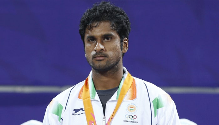 Want to secure place in top 100: Saketh Myneni | India@Asiad News | Zee News