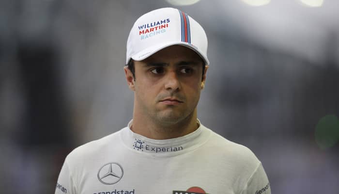 I was screaming on the radio about track conditions, says Felipe Massa ...