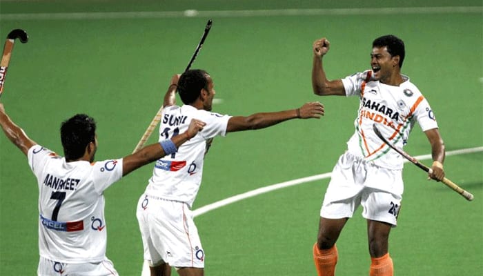 Asian Games: Indian hockey team's Birendra Lakra felicitated | India ...