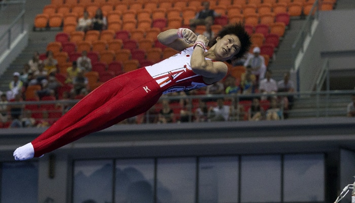 Kei Uchimura claims record-extending fifth all-around title | Other ...