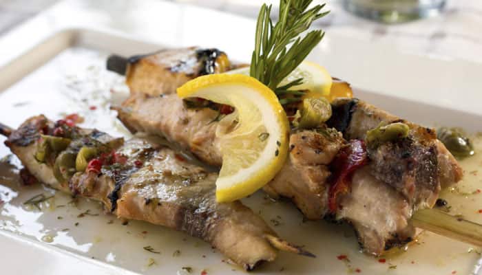 Recipe: Pesto Fish Kebabs | News | Zee News