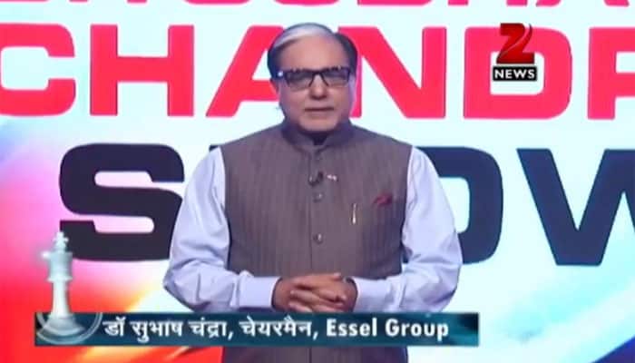 Dr Subhash Chandra Show: How to achieve excellence in what you do ...
