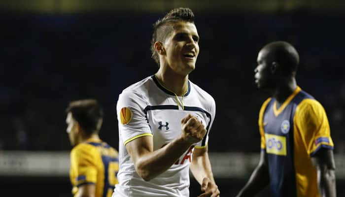 Stellar Erik Lamela produces goal of the season, word of the day ...