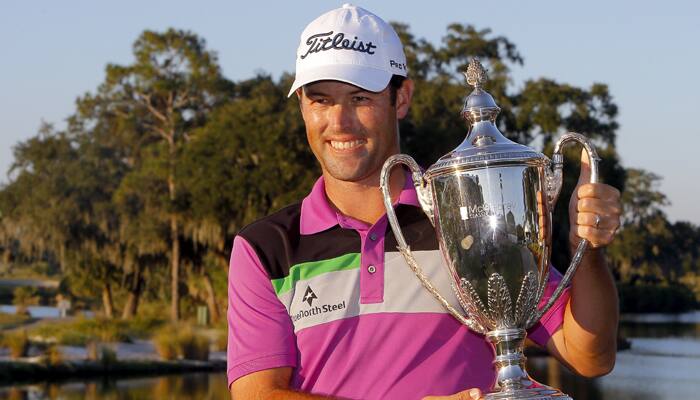 Robert Streb seals maiden PGA Tour win in playoff | Golf News | Zee News
