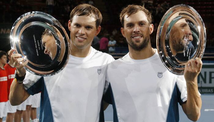 Bryan brothers capture fourth Paris title | Tennis News | Zee News