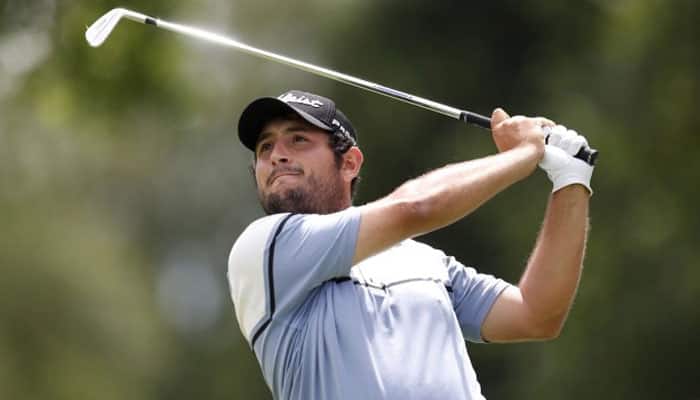 Alexander Levy laments blowing it in the wind | Golf News | Zee News