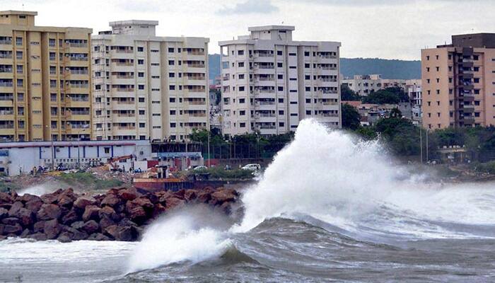 Cyclone threat to Andhra Pradesh coast blows over | Andhra Pradesh News ...