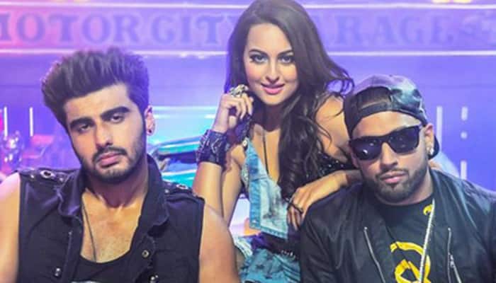 Check out new posters of Arjun Kapoor, Sonakshi Sinha’s ‘Tevar ...