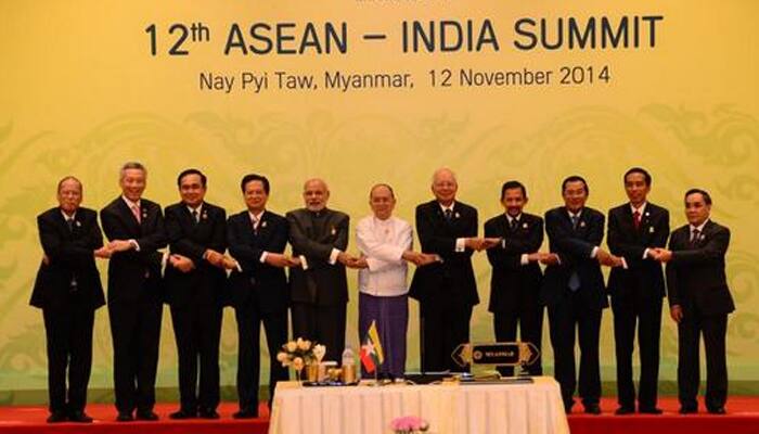 ASEAN: PM Modi meets Southeast Asian leaders, pushes for increased ...