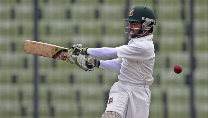 Mominul Haq ton sets Zimbabwe record target | Cricket News | Zee News