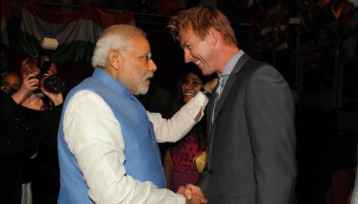 PM Narendra Modi finds Brett Lee's love for India 'truly admirable ...