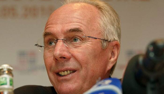 Sven-Goran Eriksson takes over at cash-rich Shanghai | Football News ...