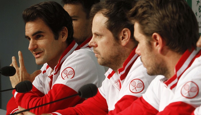 Roger Federer skips Davis Cup training with back problems | Tennis News ...