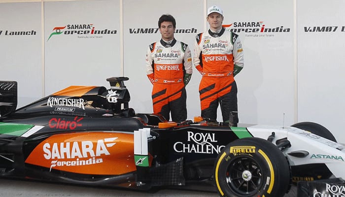 Force India to trial new race display system | Motorsports News | Zee News