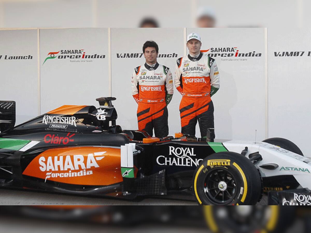 Force India to trial new race display system