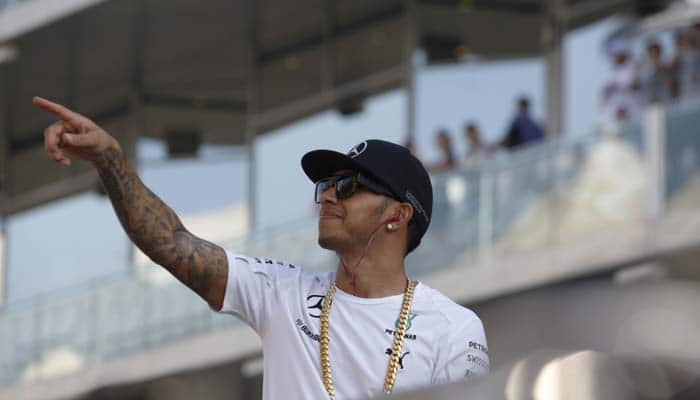 Lewis Hamilton wins Abu Dhabi GP, claims world title | Motorsports News ...