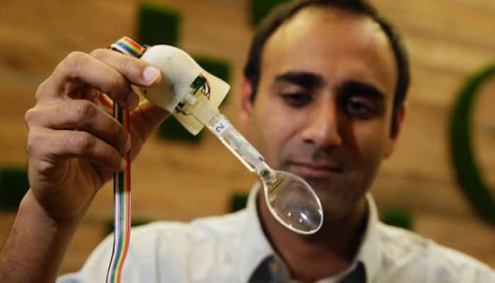 Google launches 'smart spoon' that prevents food from spilling ...