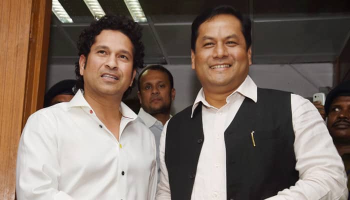Sachin Tendulkar meets Sports Minister; urges countrymen to stand by ...