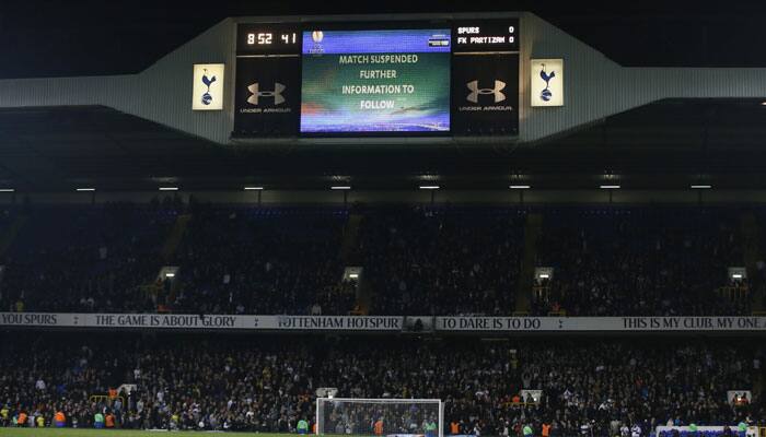 Tottenham Hotspur charged by UEFA over pitch invasions | Football News ...