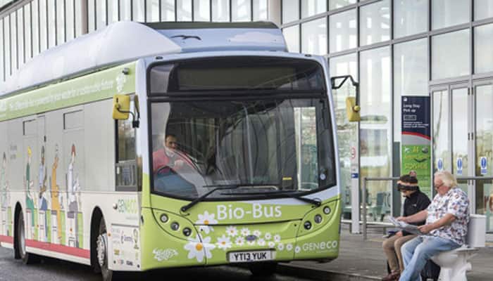 First poo-powered bus hits the roads in UK | Science & Environment News ...