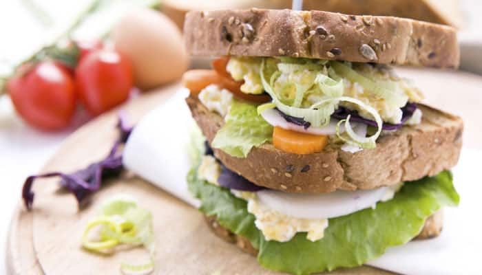 Recipe: Vegetarian Club Sandwich | News | Zee News