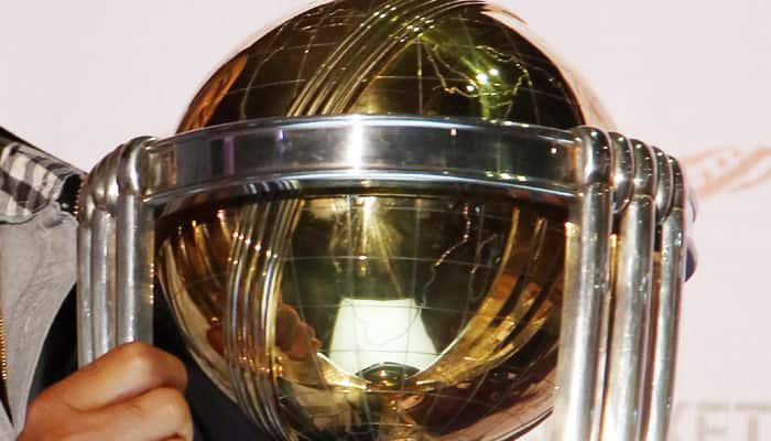 ICC World Cup Trophy showcased in Hyderabad | Cricket News | Zee News