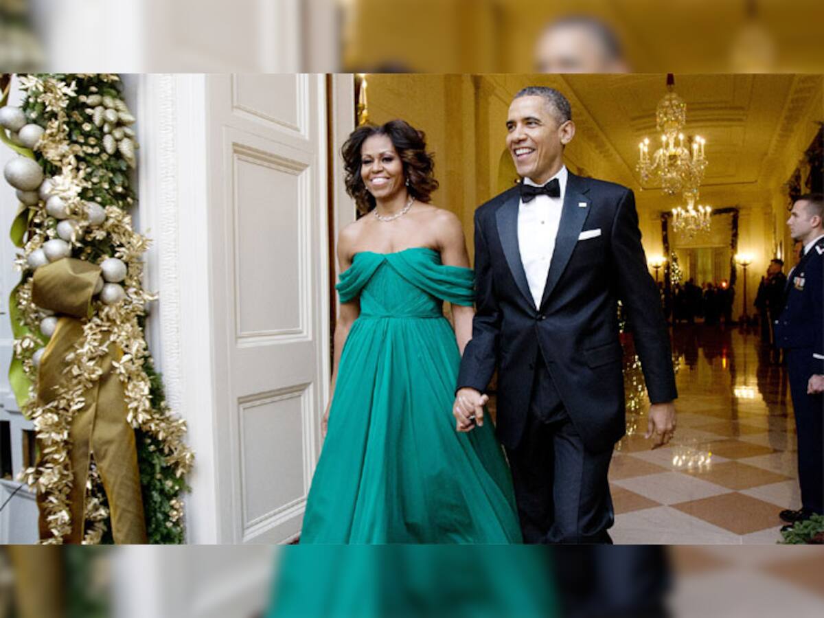 Barack and Michelle Obamas romance made into movie