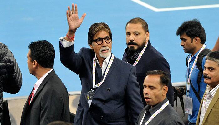 Sport leagues have given talent a change: Amitabh Bachchan | Other ...
