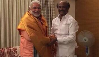 PM Narendra Modi wishes friend Rajinikanth ‘Happy Birthday’ | People ...