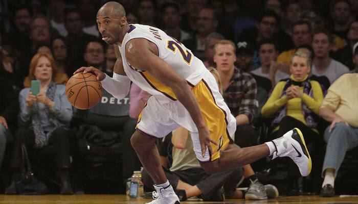 Kobe Bryant falls short of passing Michael Jordan in Lakers win | Other ...