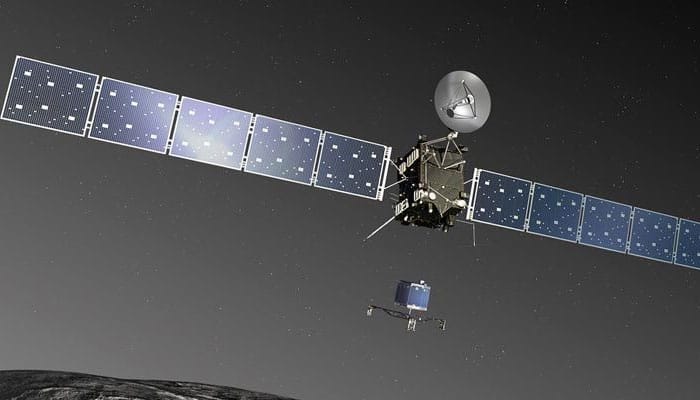 Comet landing 'Breakthrough of the Year': Physics World | Science ...