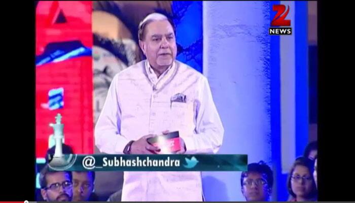 Dr Subhash Chandra Show: How to achieve success in corporate world ...