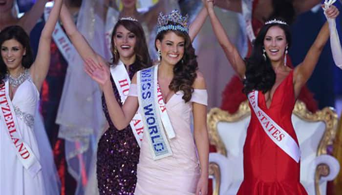 South Africa`s Rolene Strauss crowned Miss World 2014 | Beauty/Fashion ...
