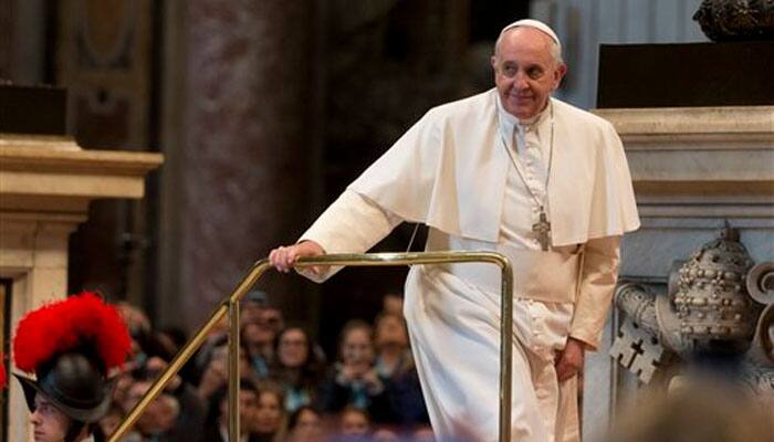 Pope wishes Rome luck on Olympic bid but jokes "I won''t be around ...