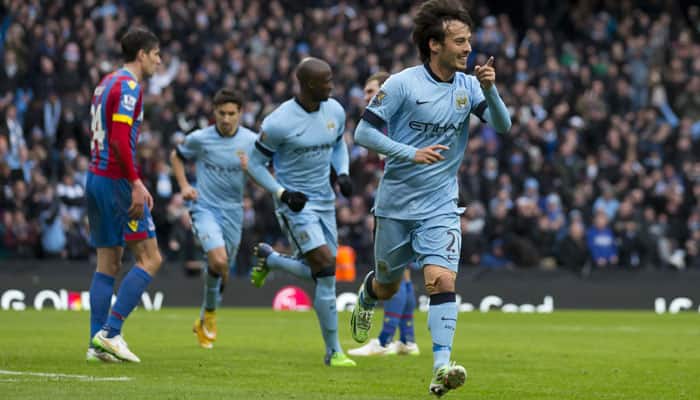 David Silva steps up as Manchester City reel Chelsea in | EPL 2014 News ...