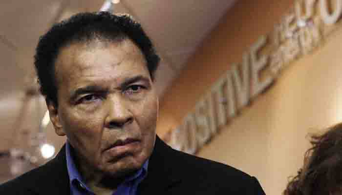 Boxing great Muhammad Ali hospitalized with pneumonia | Other Sports ...