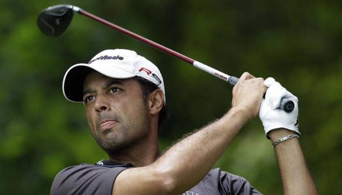 Veteran golfer Arjun Atwal clinches Dubai Open title | Golf News | Zee News