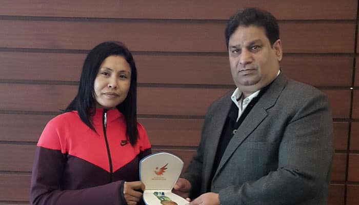 Sarita Devi determined to win an Olympic medal | Other Sports News ...