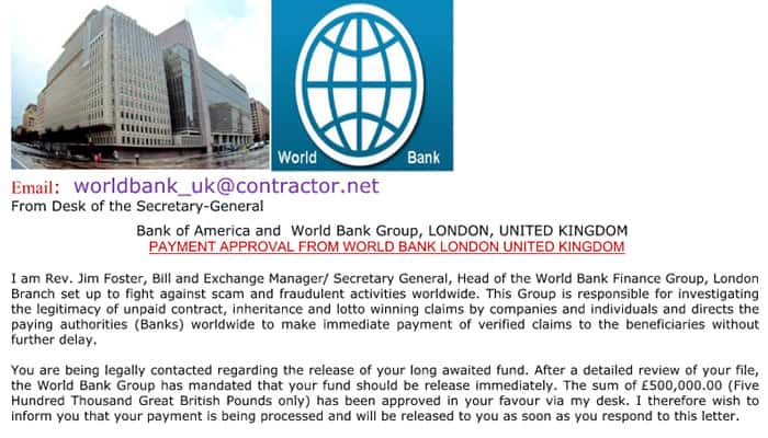 Beware of 'fraud emails' from RBI, World Bank or Facebook! | News | Zee ...