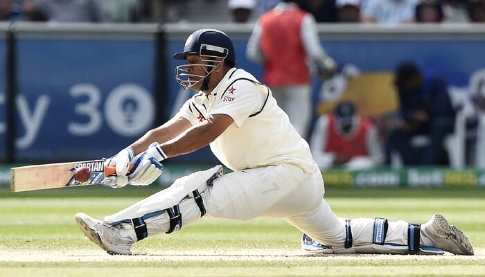 Happy with the draw, says MS Dhoni | India vs Australia 2014 News | Zee ...